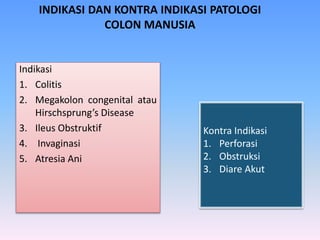 Teknik Pemeriksaan Radiografi Colon In Loop (CIL) | PPTX