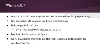 Cilk - An Efficient Multithreaded Runtime System | PPT