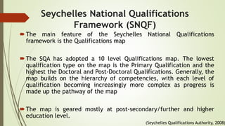 Current Higher Education Sector in Seychelles | PPTX