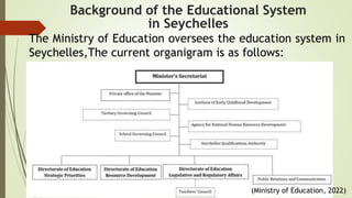 Current Higher Education Sector in Seychelles | PPTX