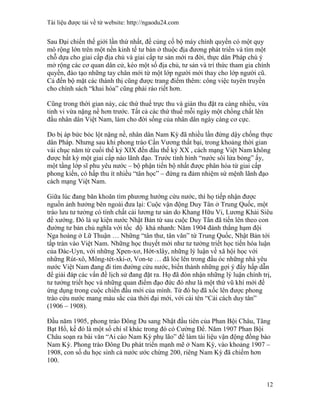 Tài liệu thuyết minh về Cải Lương | PDF