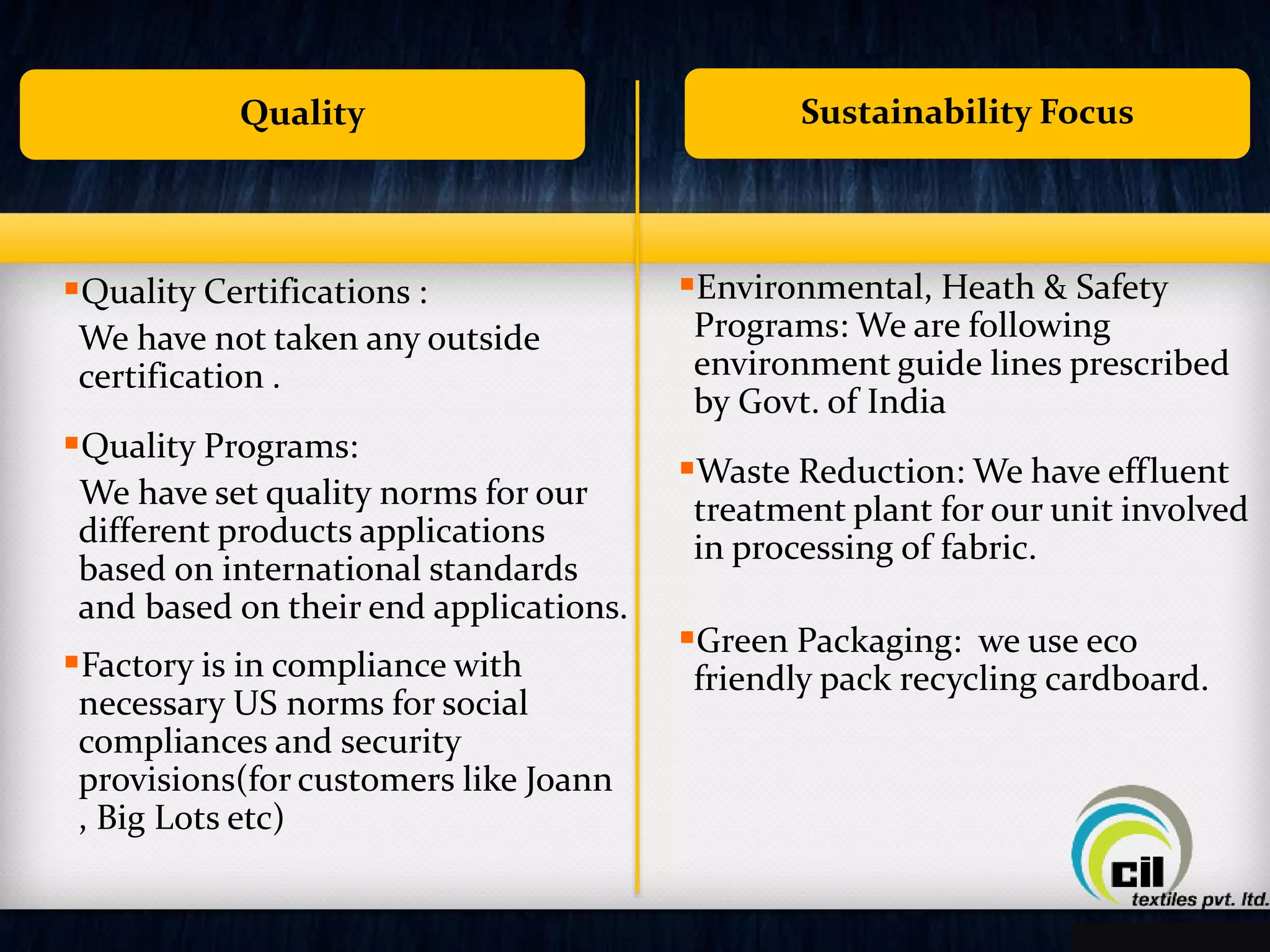 Cil presentation | PPTX