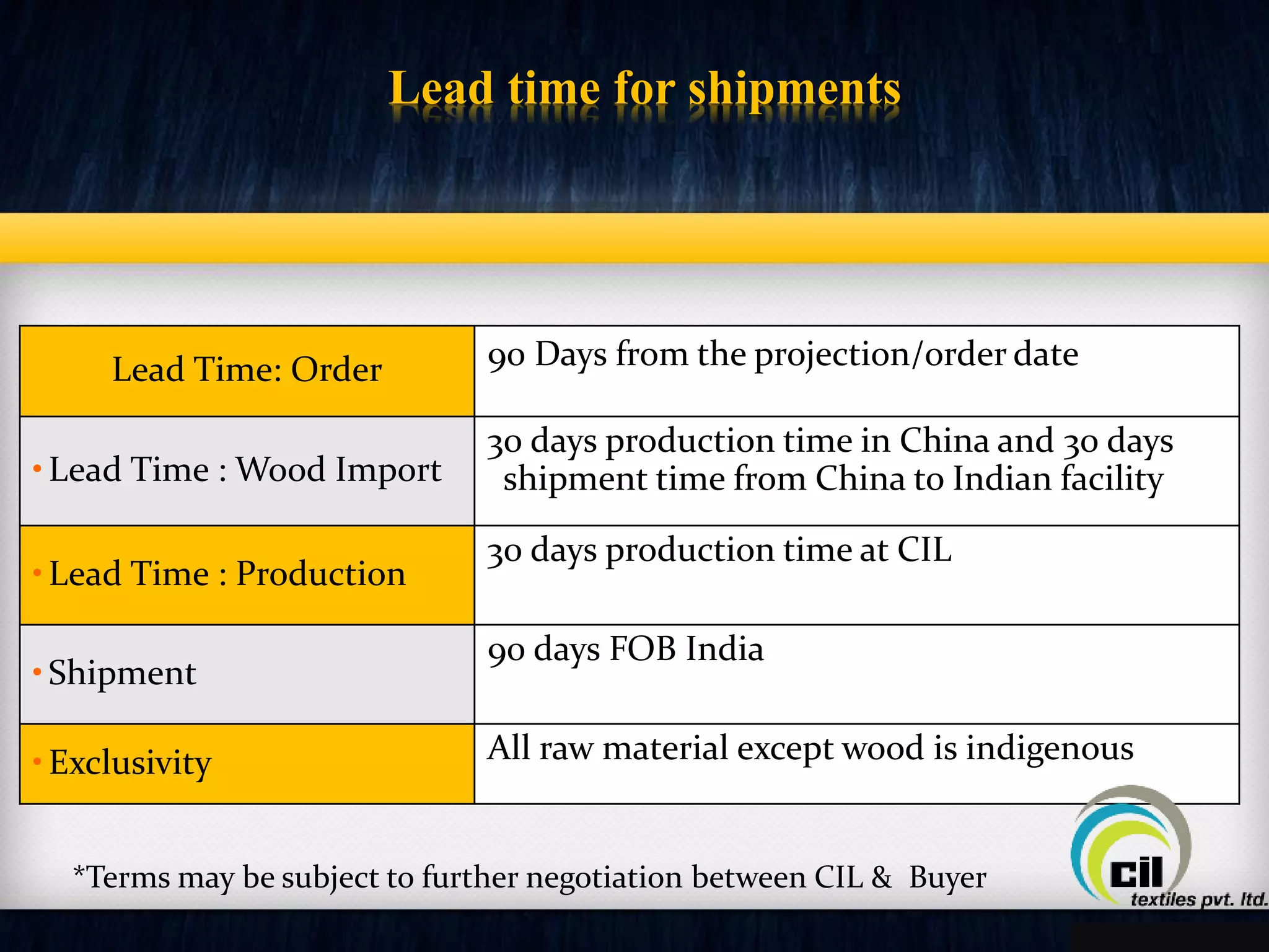 Cil presentation | PPTX