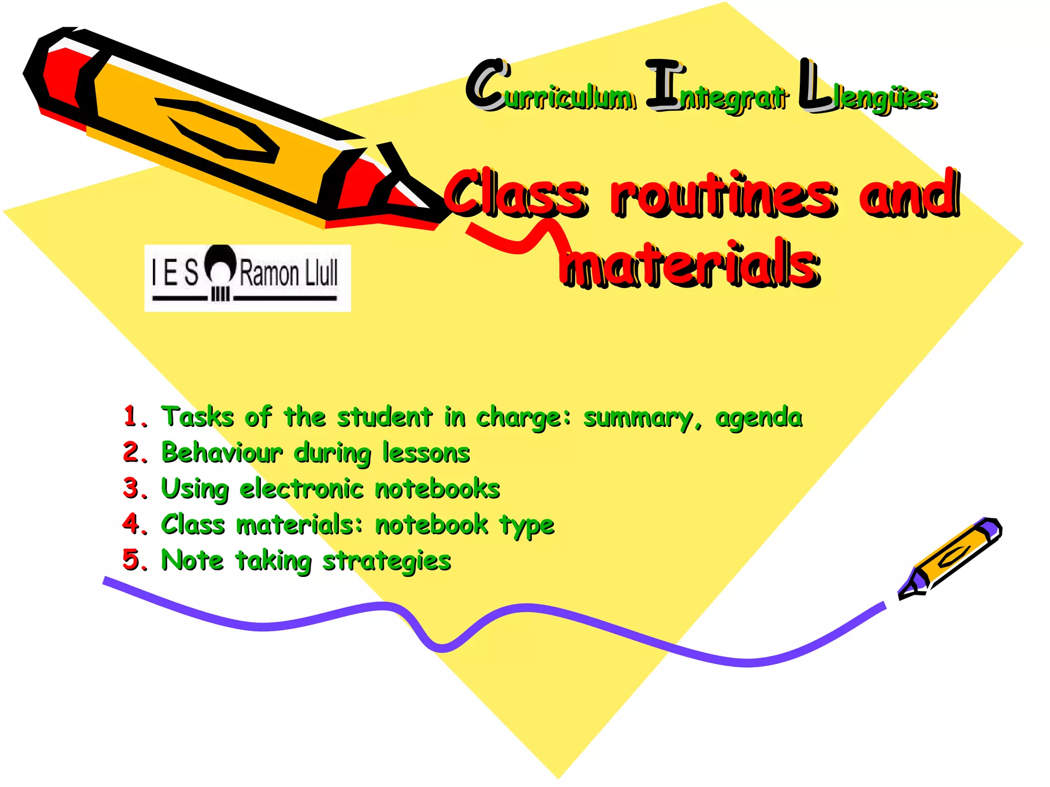 Cil routines | PPT