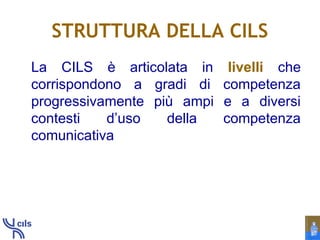 Cils 2. Livelli e prove | PDF