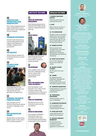 Logistics and Transport Focus | PDF