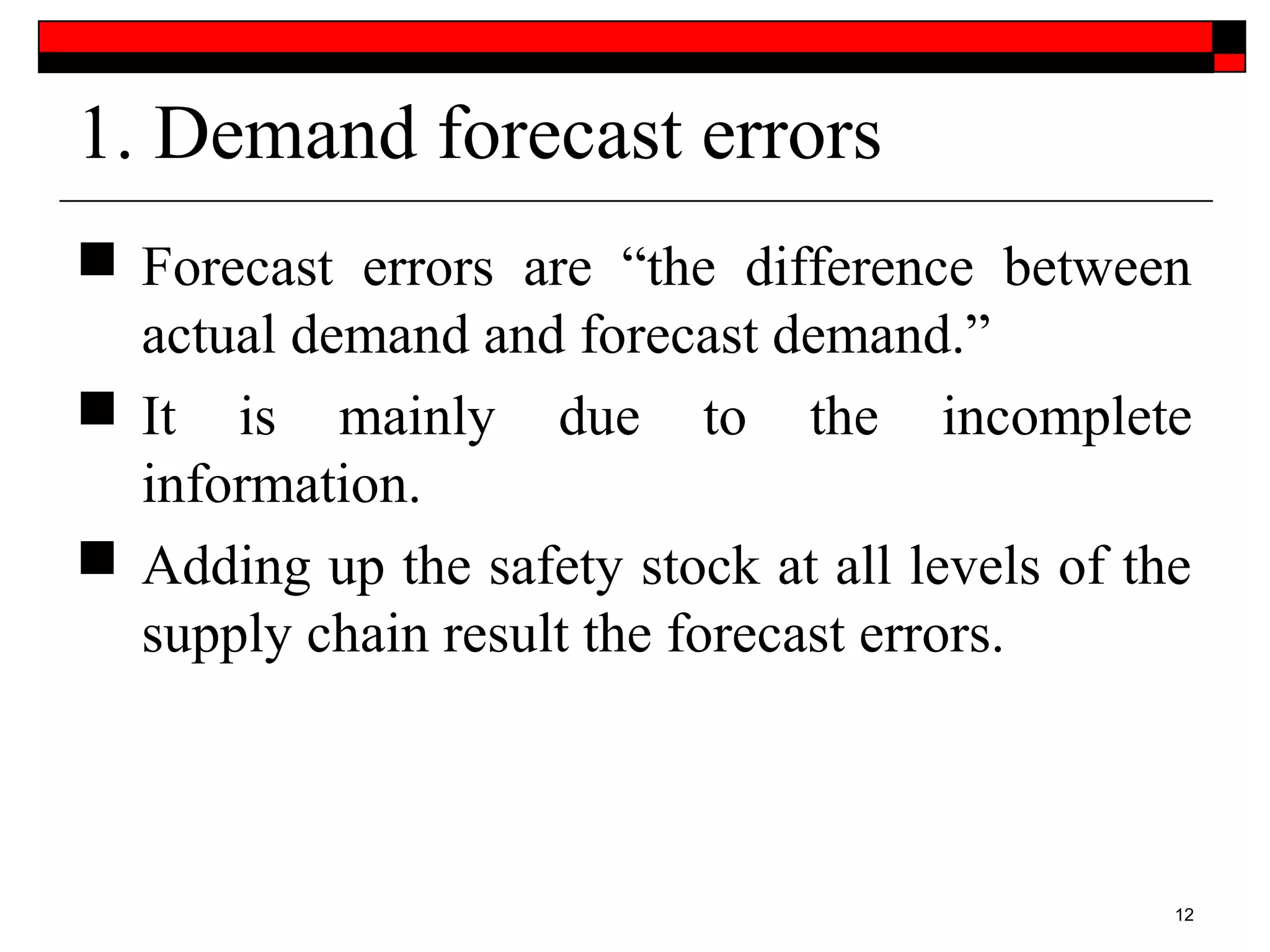 Cilt demand planning. | PPT