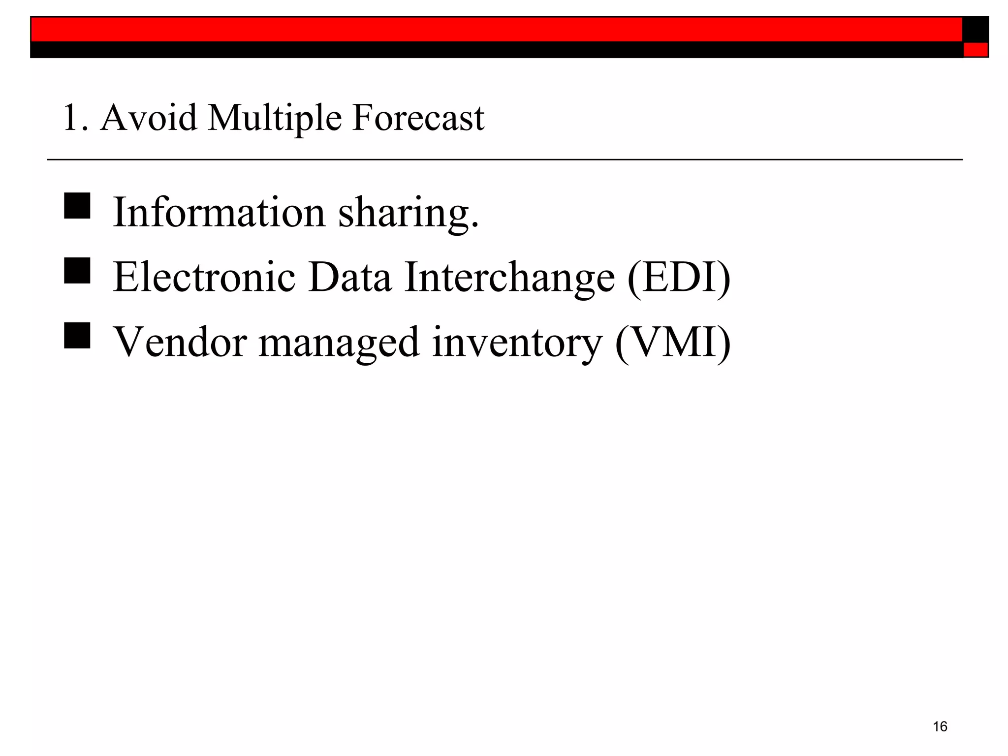 Cilt demand planning. | PPT