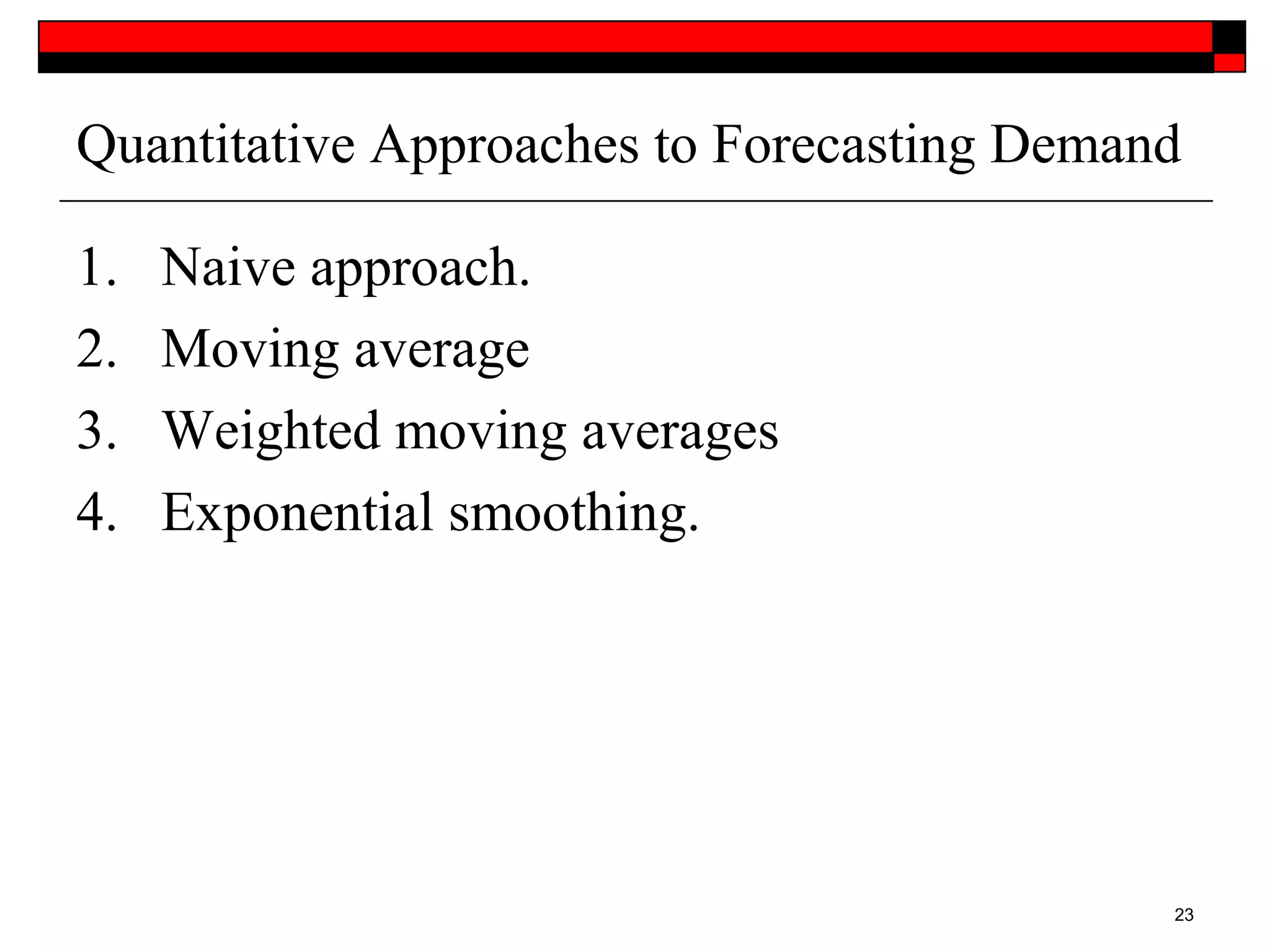 Cilt demand planning. | PPT