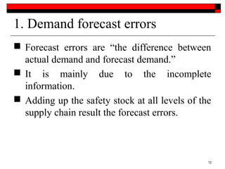Cilt demand planning. | PPT