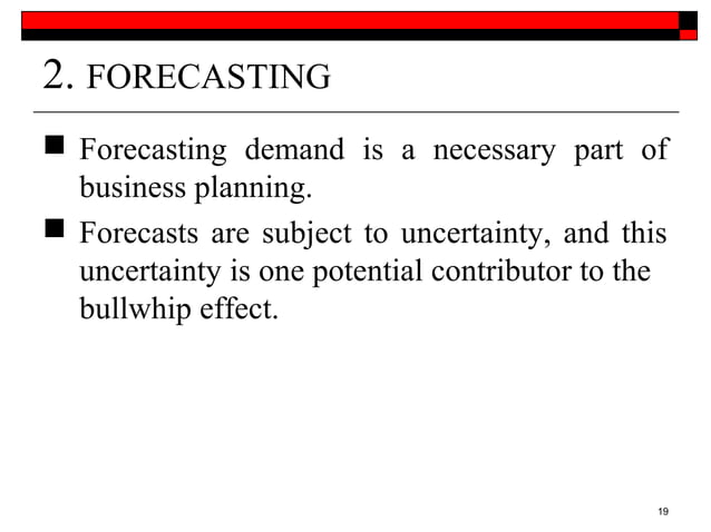 Cilt demand planning. | PPT