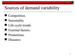 Cilt demand planning. | PPT