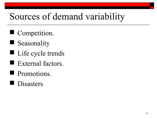 Cilt demand planning. | PPT