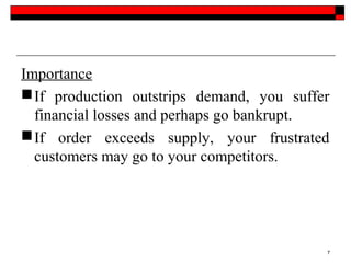 Cilt demand planning. | PPT