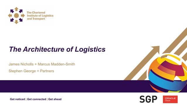 The Architecture of Logistics | PPT