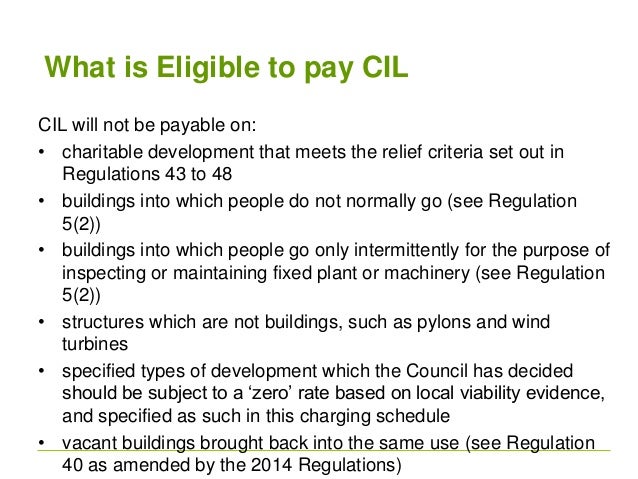 CIL: The fundamentals