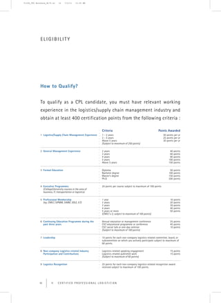 Cilt Singapore (Cpl Brochure) | PDF