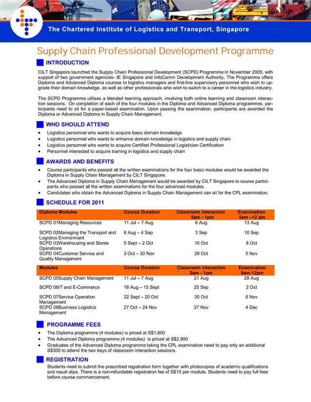Cilt Singapore (Scpd Flyer) | PDF