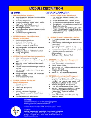 Cilt Singapore (Scpd Flyer) | PDF | Logistics | Business