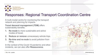 Laying the Foundations for a Smarter Transport System | PDF