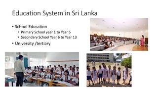 Maintaining Education and Learning: The Sri Lanka Experience | PPTX
