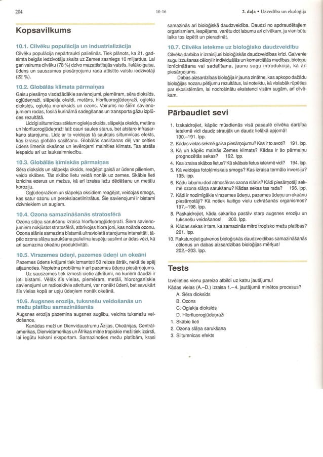 Cilveka ietekme uz vidi (2) | PDF