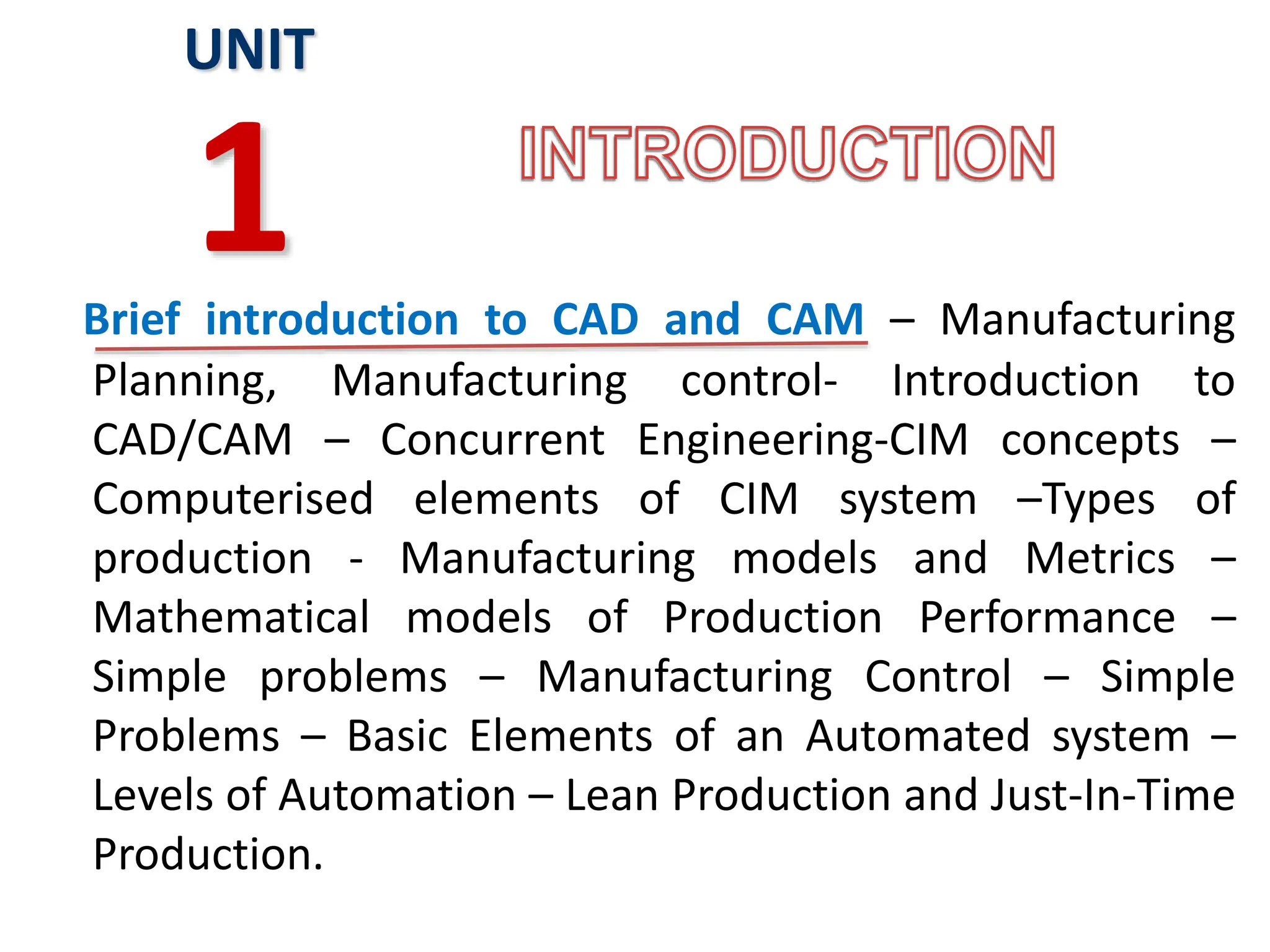 CIM- 1-120000000-UNIT-1 INTRODUCTION.ppt