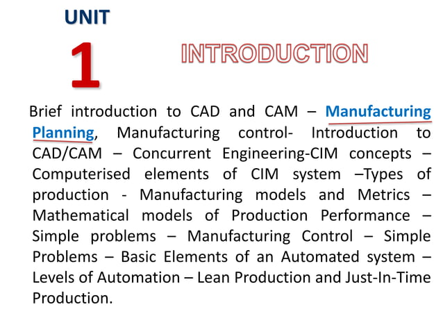 CIM- 1-120000000-UNIT-1 INTRODUCTION.ppt