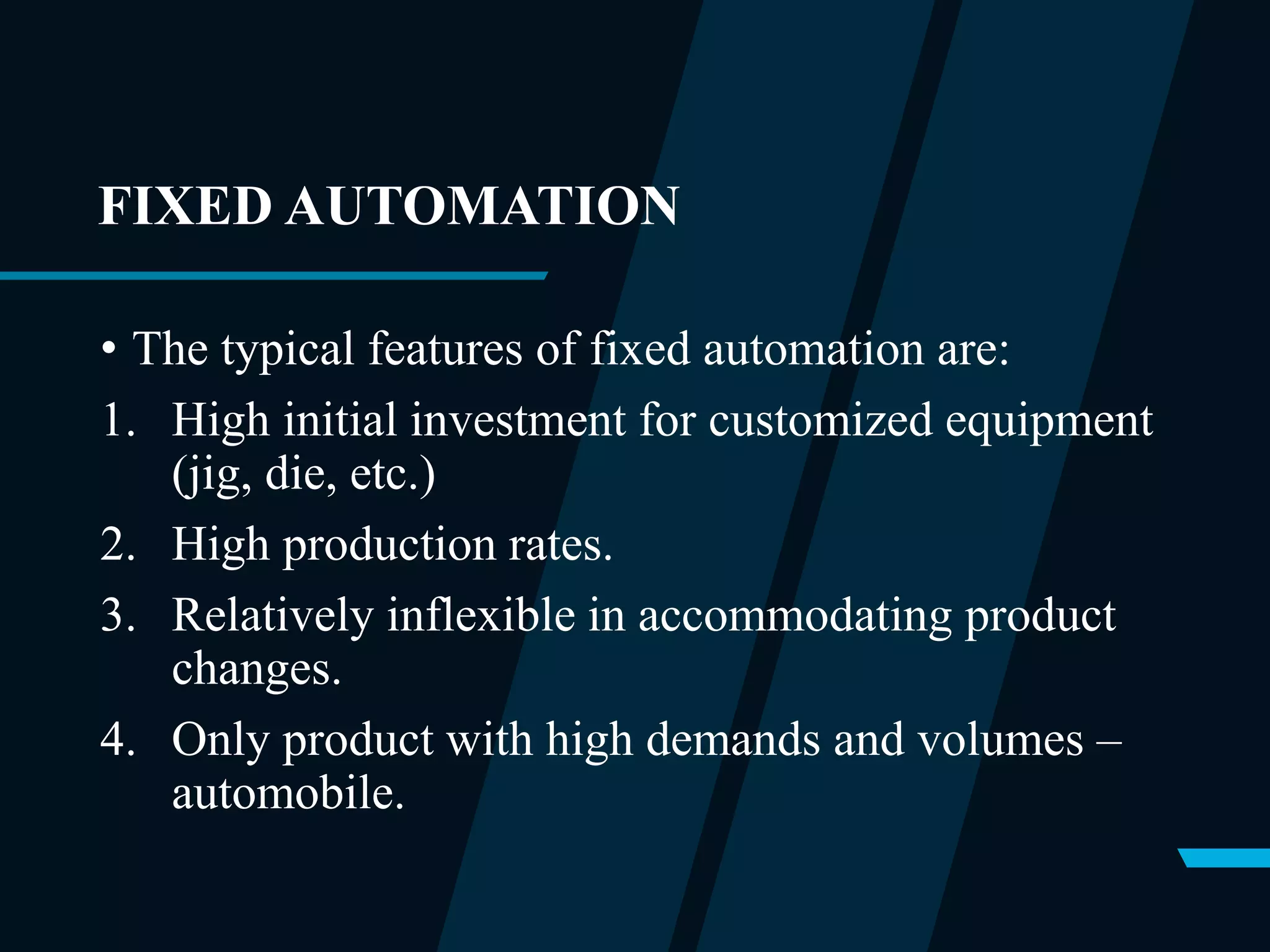 Manufacturing Automation | PPTX