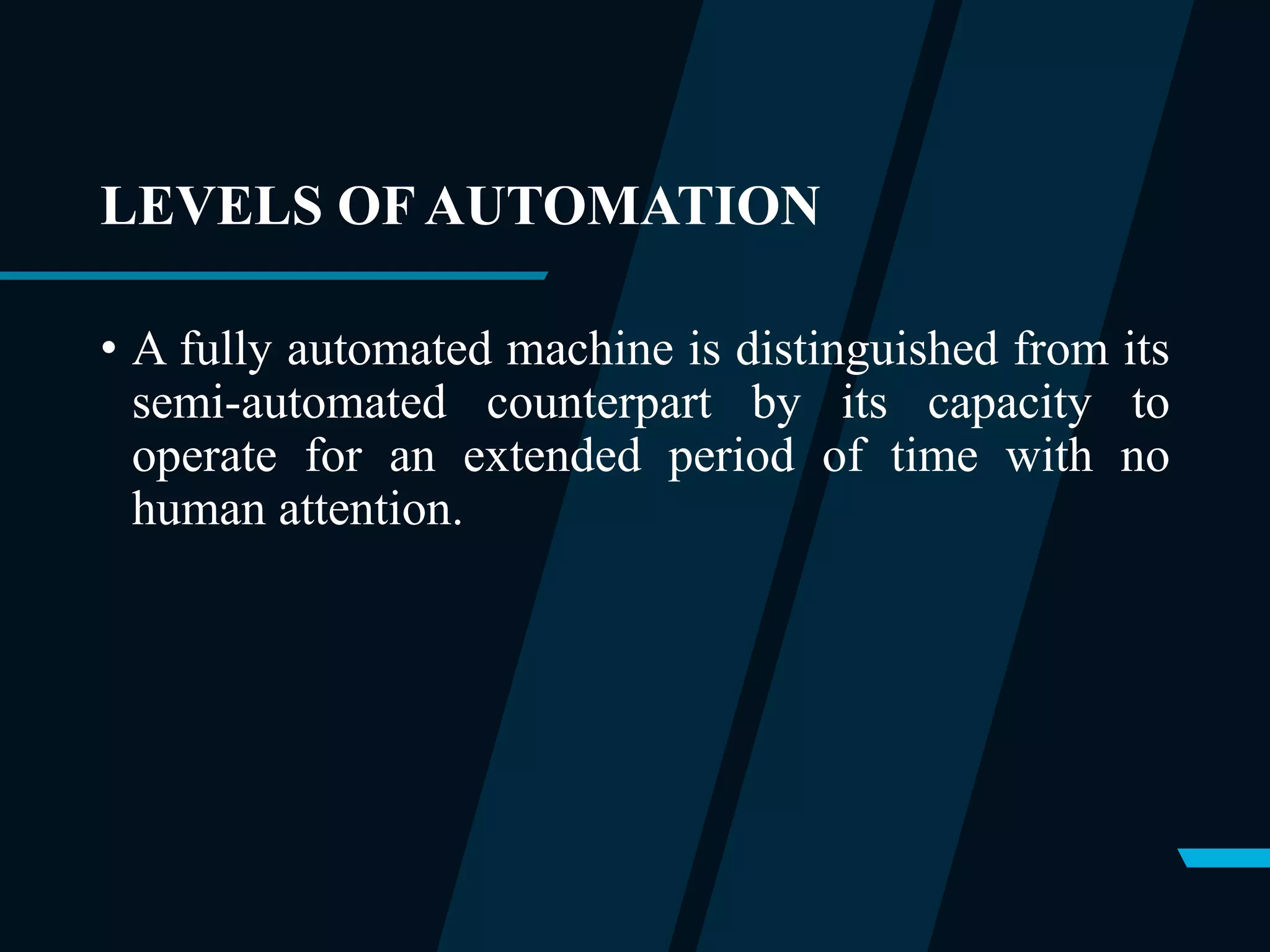 Manufacturing Automation | PPTX
