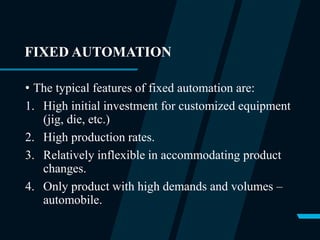 Manufacturing Automation | PPTX