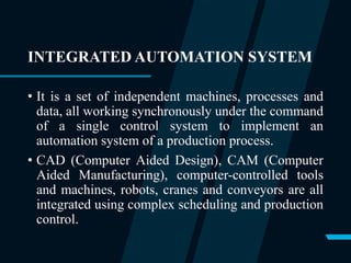 Manufacturing Automation | PPTX