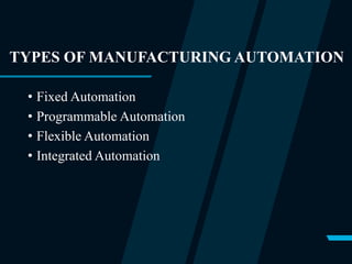 Manufacturing Automation | PPTX