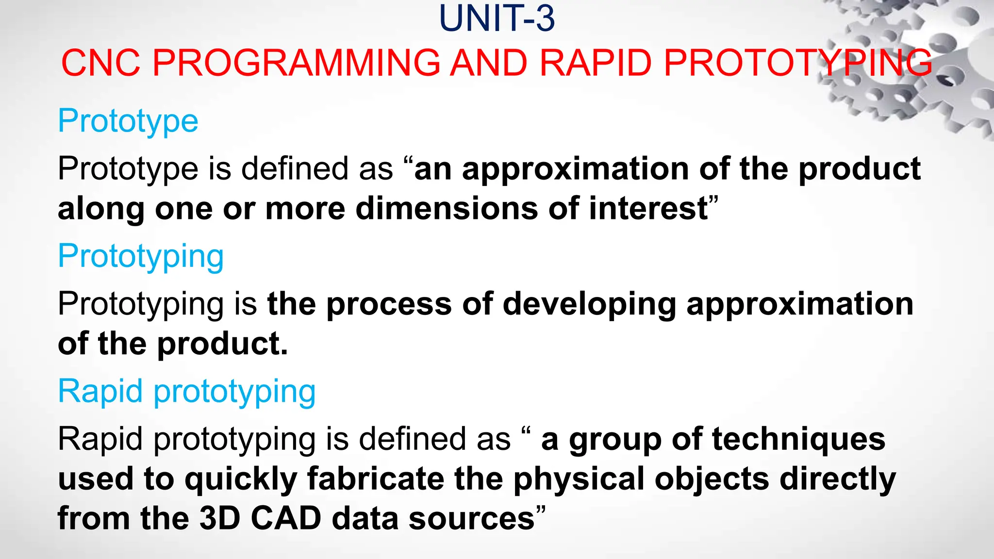 Computer Integrated Manufacturing, Computer Aided Manufacturing ...