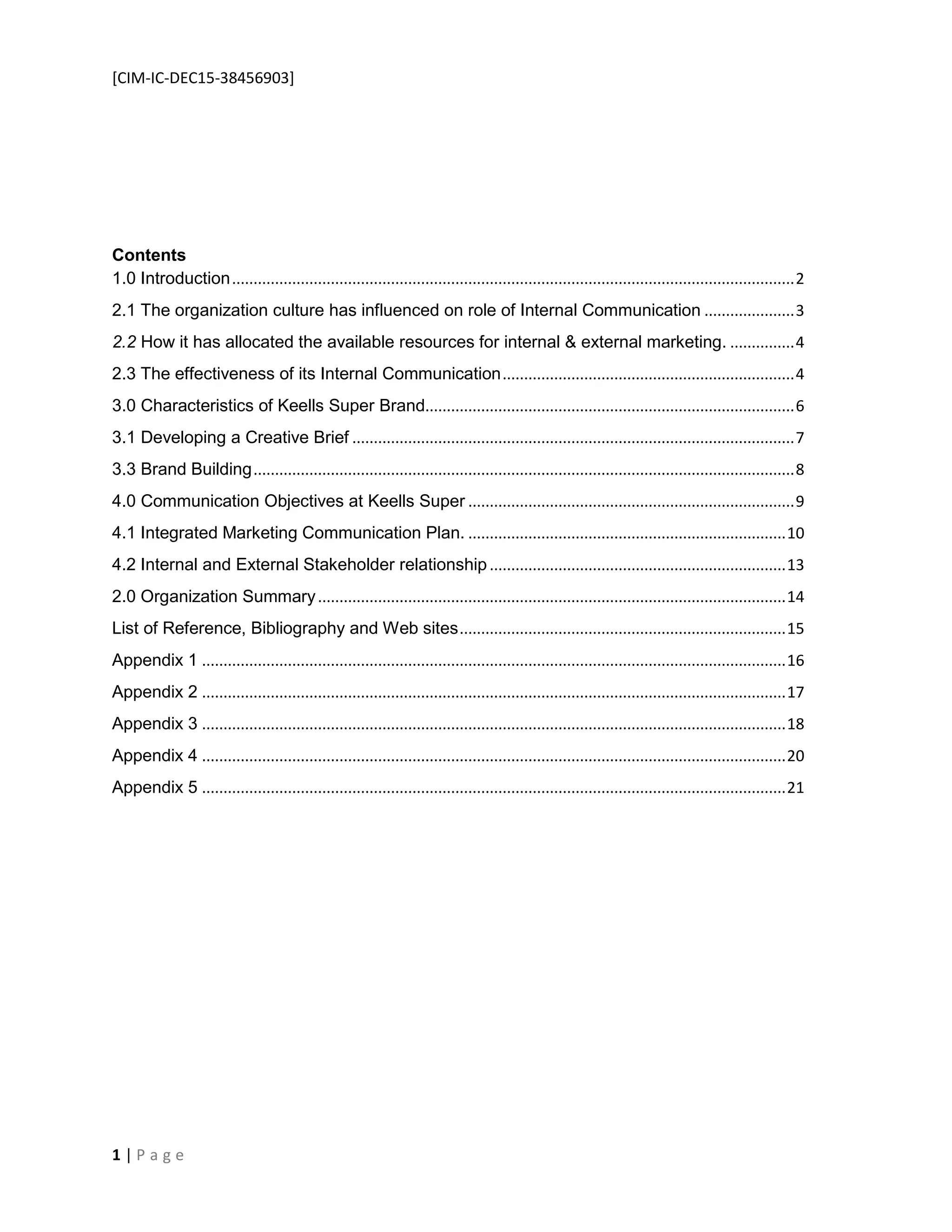 Situational analysis & integrated communication plan for Keells Super ...