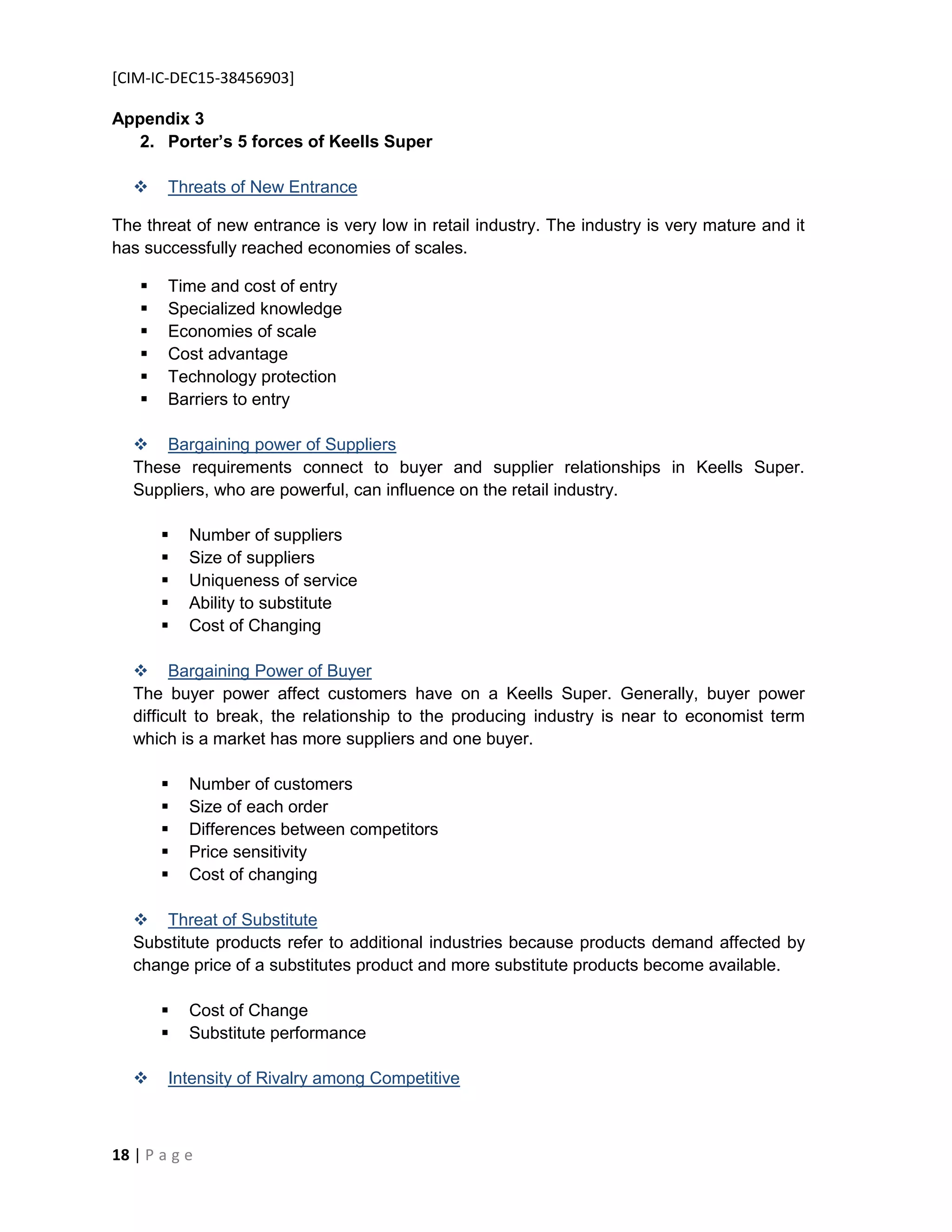 Situational analysis & integrated communication plan for Keells Super ...