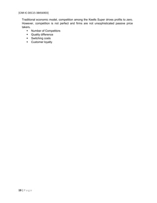 Situational analysis & integrated communication plan for Keells Super ...