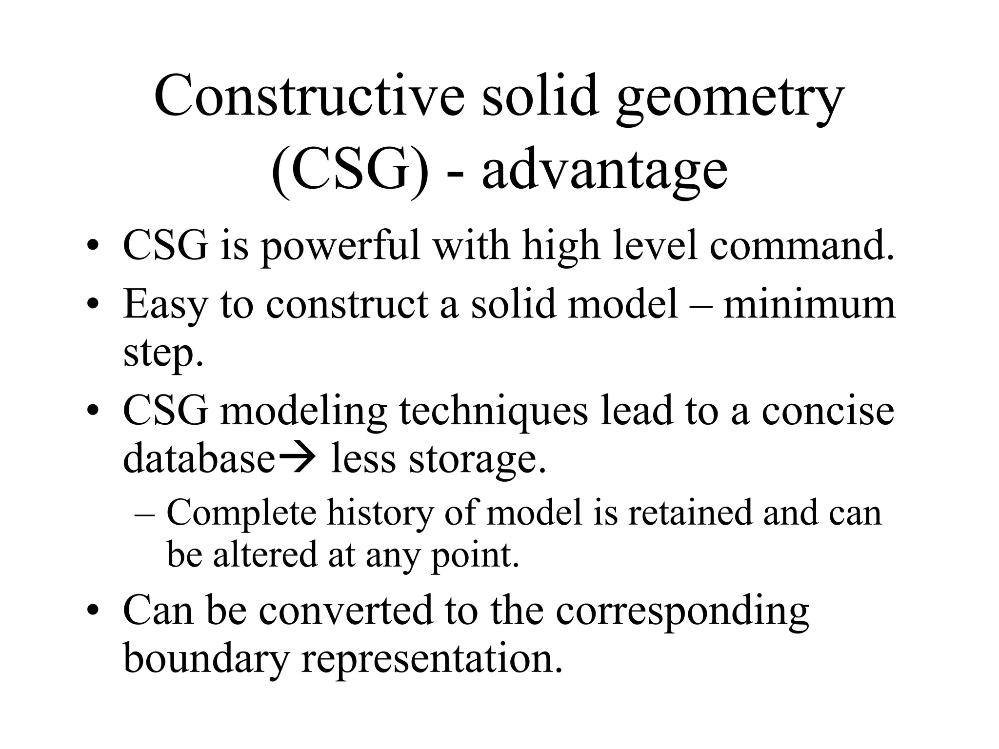 CIM-Solid Modeling -KAVI.pptx___________ | PPT