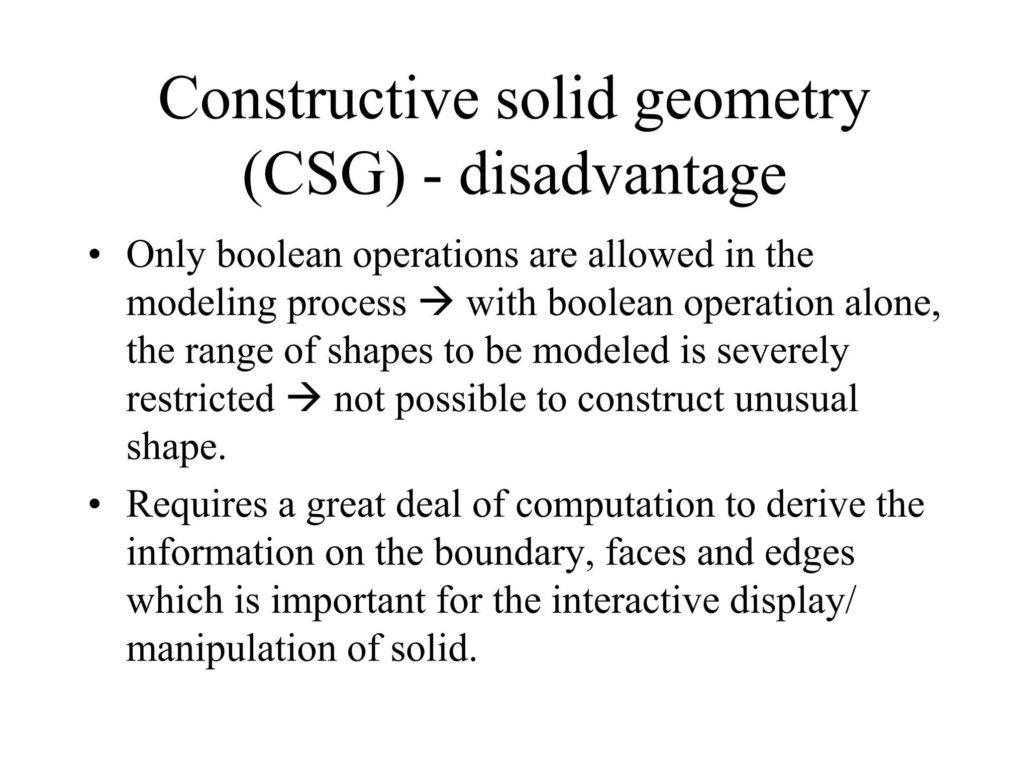 CIM-Solid Modeling -KAVI.pptx___________ | PPT