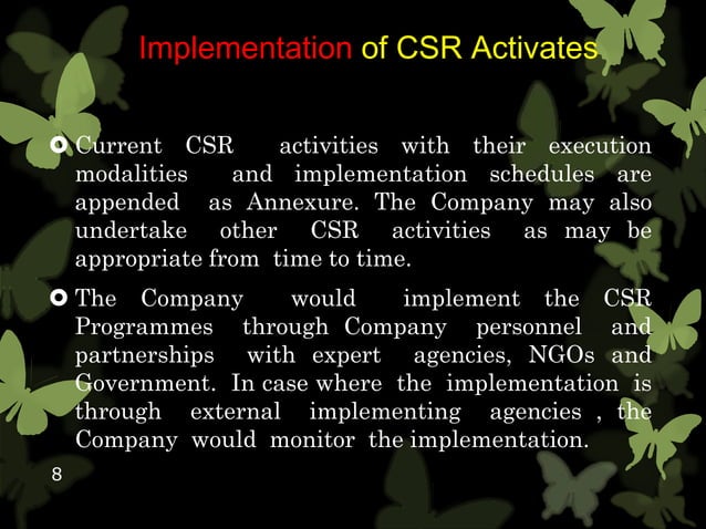 Nestle'- Corporate Social Responsibility | PPTX | Business | Business ...