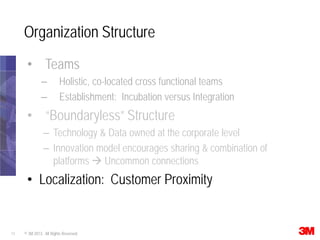Developing the organizational environment and people for value ...