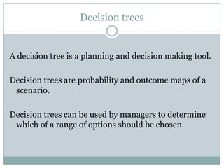 Cima edition-17-decision-trees (2) | PPTX