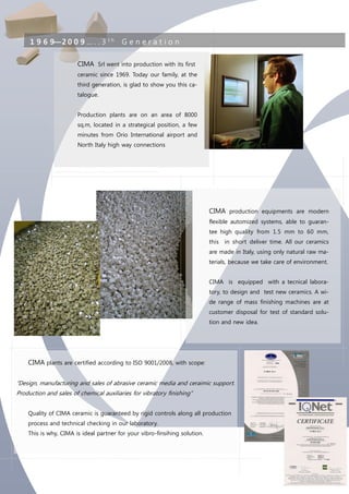 Cima Catalogue | PDF