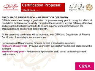 Cima certification dof | PPT