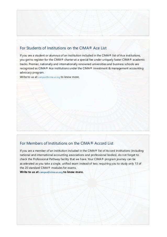 CIMA® Charter Management & Accounting Certification CIMA.pdf