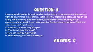 CIMA OCS Certification Exam Master Operational Case Studies | PDF