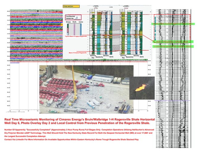 Cimarex Energy's "Defined" Rogersville Shale Log Signature | PDF