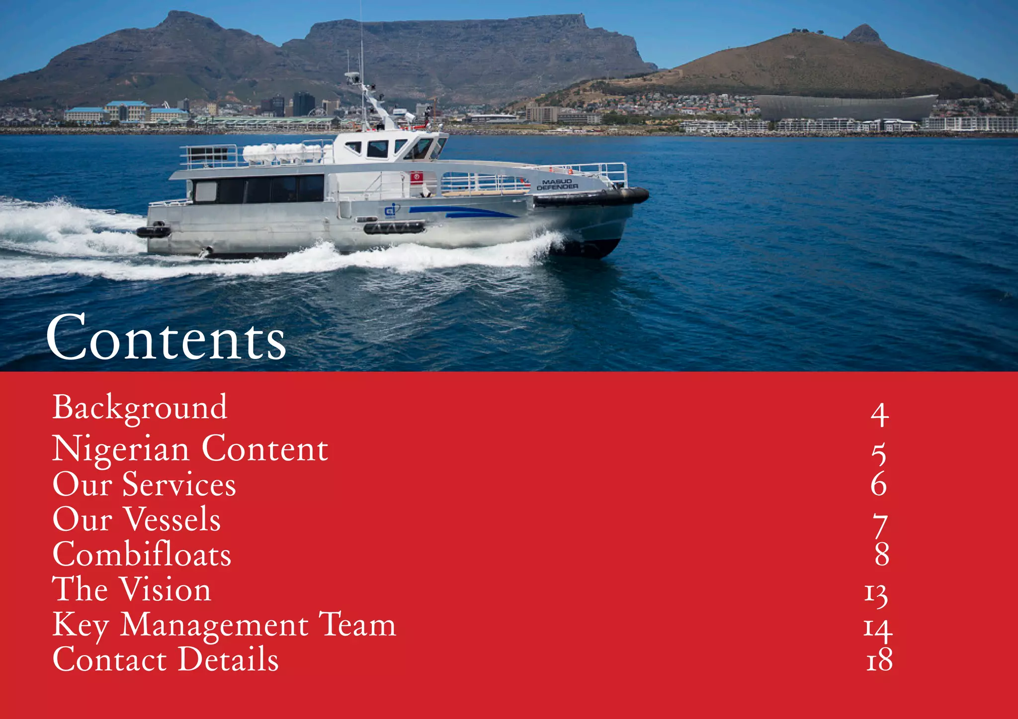 C&I Leasing Marine Brochure | PDF