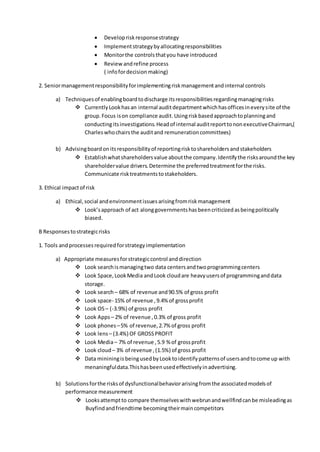 Cima syllabus is in the context of look : P3 Strategic case study 2015 ...