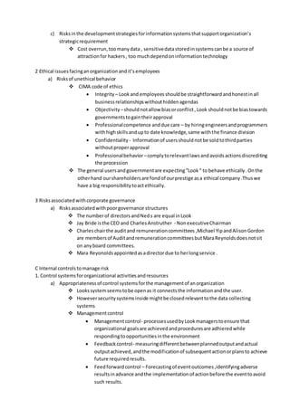Cima syllabus is in the context of look : P3 Strategic case study 2015 ...